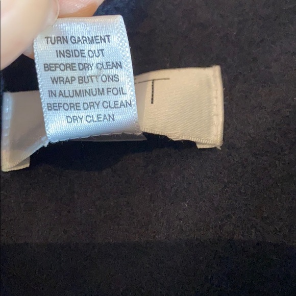 LOFT | Jackets & Coats | Ann Taylor Loft 8p Wool Pea Coat Blue | Poshmark